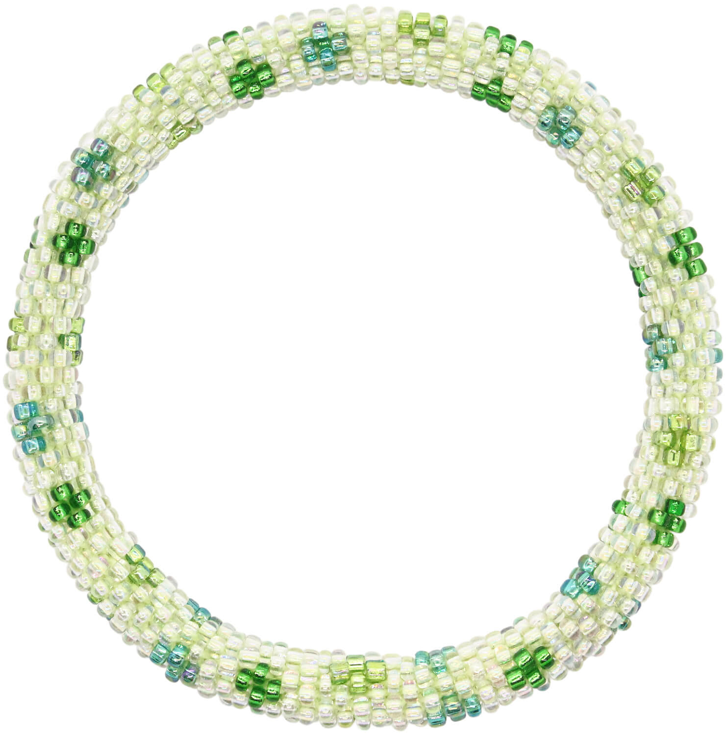 Nepal Glass Beaded Bracelets | Lotus Sky Jewelry