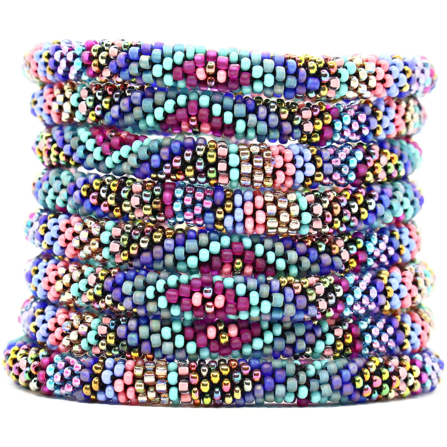 Beaded Nepal Bracelets Fair Trade – LOTUS SKY