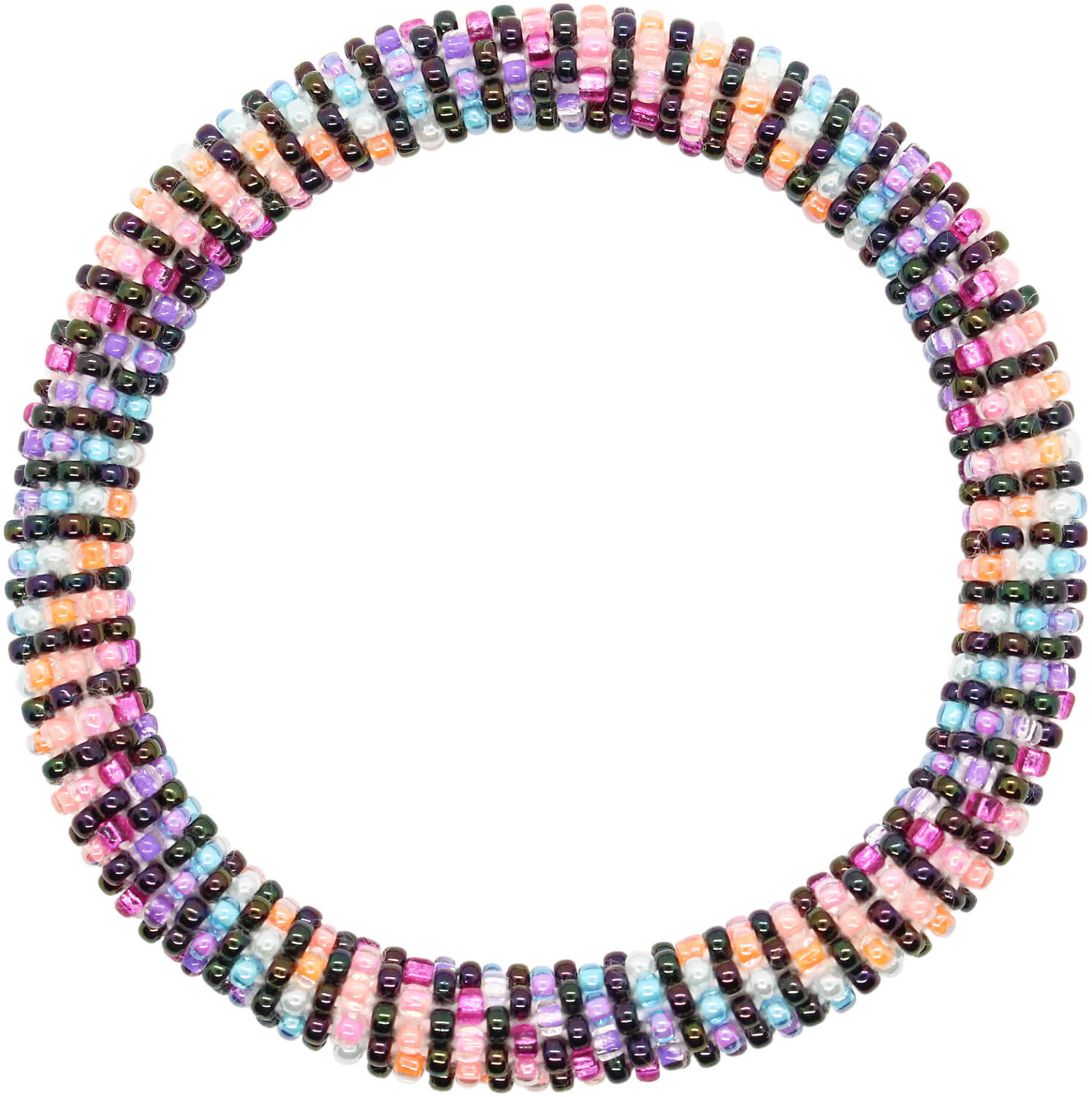 Glass Bead Handcrafted Nepal Bracelets southwestern and purple – LOTUS SKY