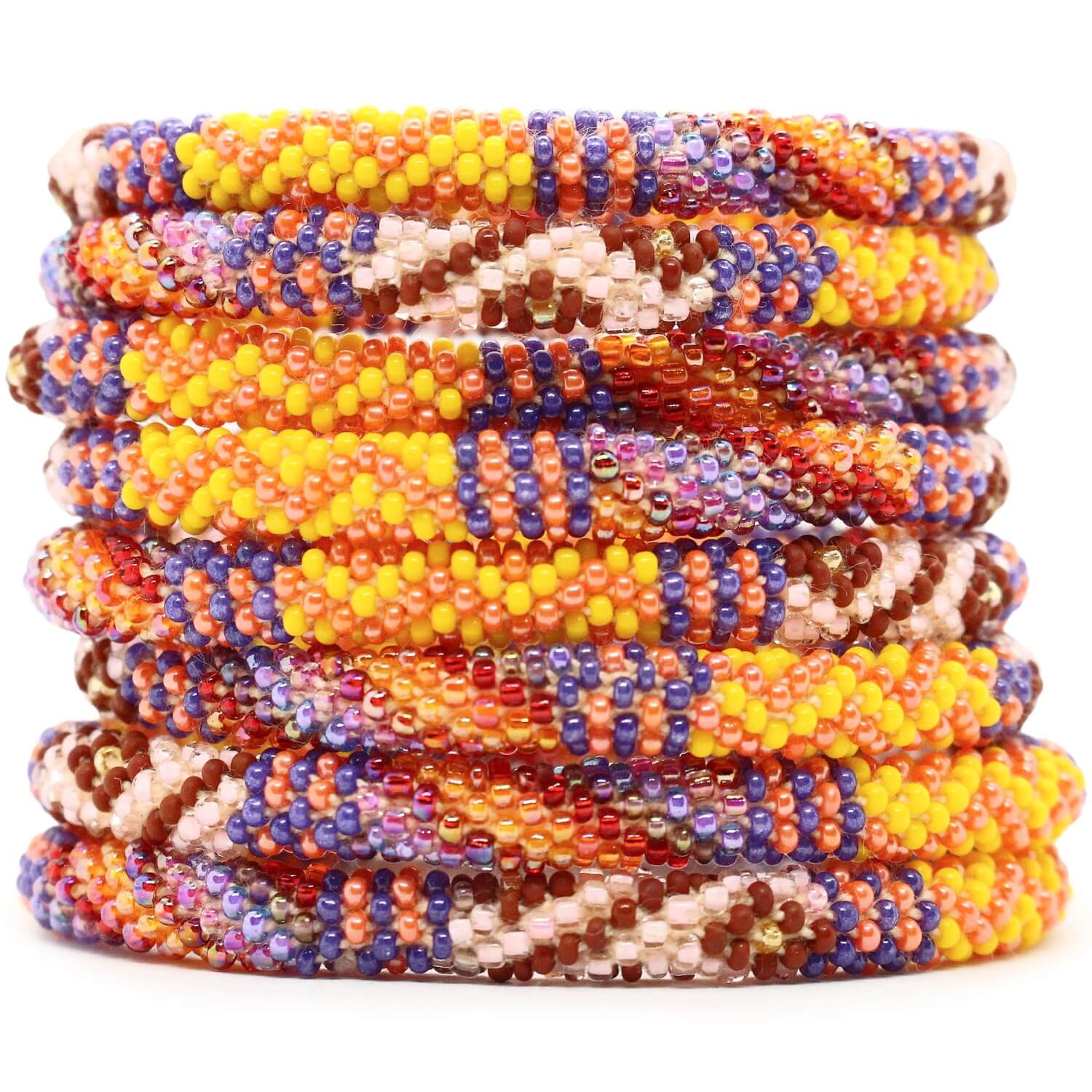 Beaded Nepal Bracelets Fair Trade – LOTUS SKY