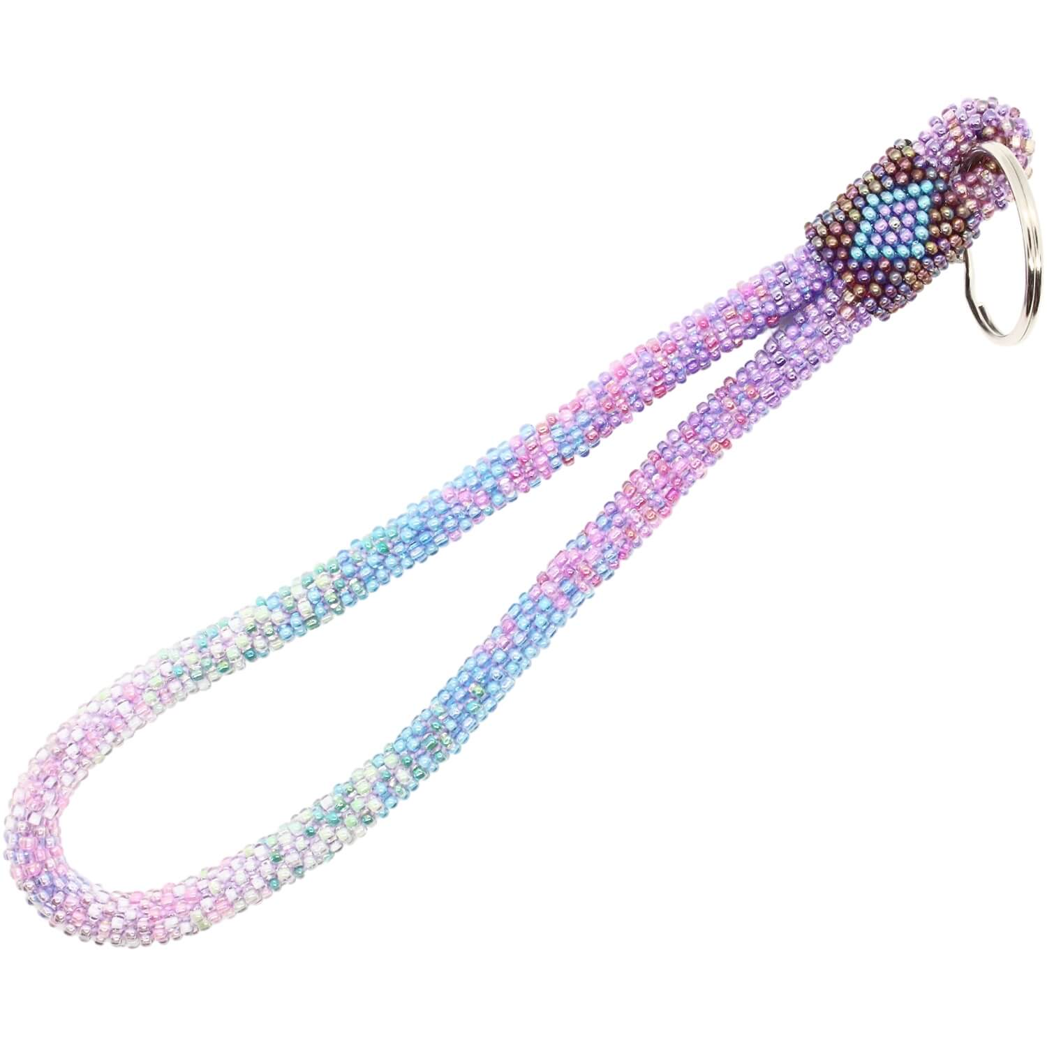 Fluorite Flow Ombré Keychain – LOTUS SKY