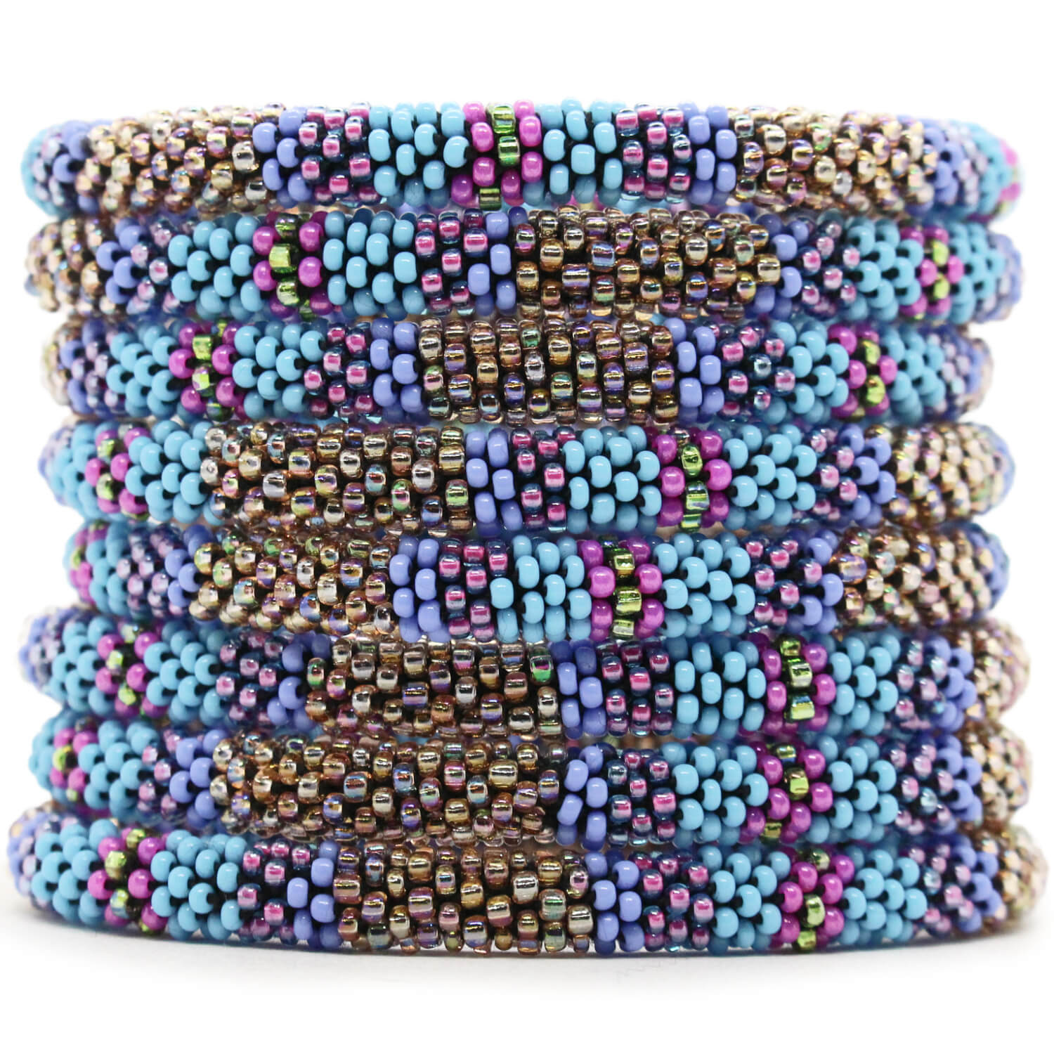 Beaded Nepal Bracelets Fair Trade – LOTUS SKY