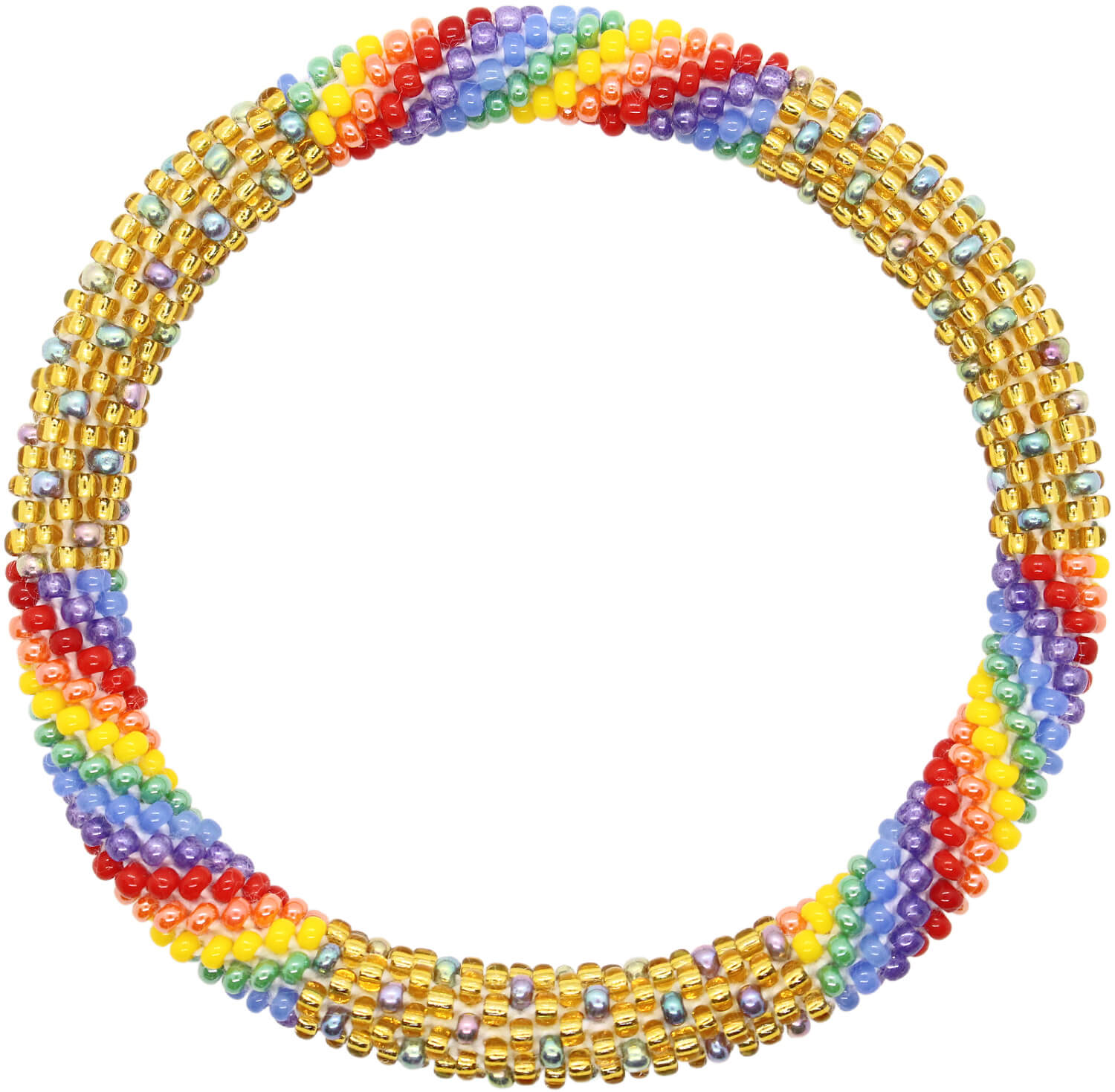 Nepal Glass Beaded Bracelets | Lotus Sky Jewelry