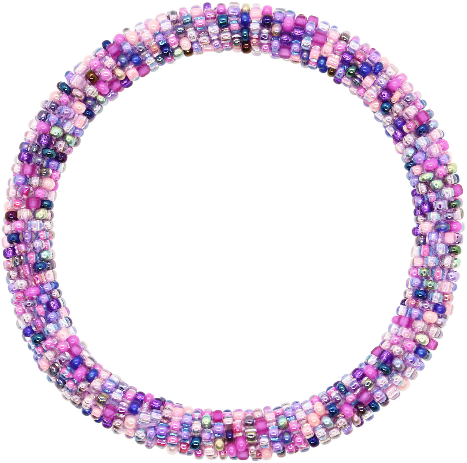 Beaded Nepal Glass Seed Bead Bracelets Fair Trade – LOTUS SKY