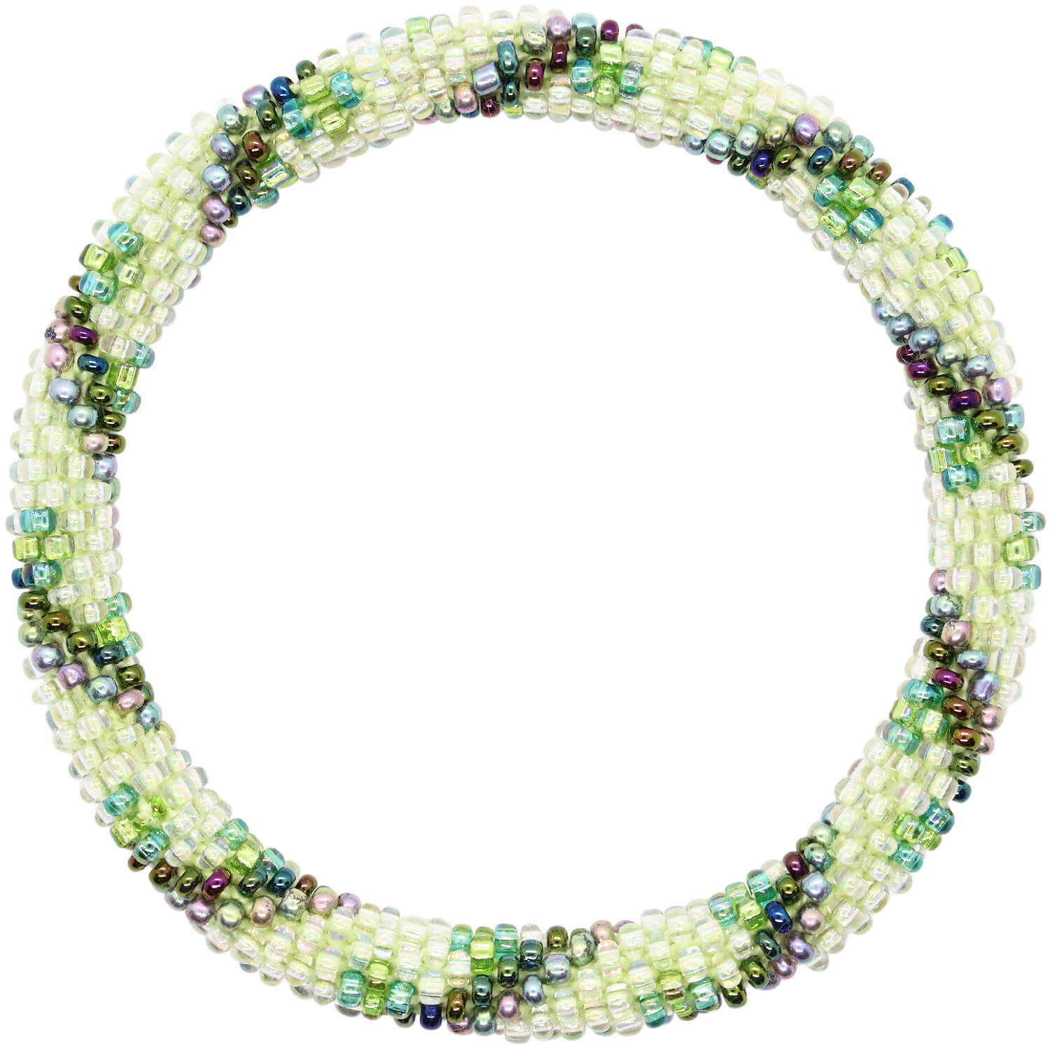 Nepal Glass Beaded Bracelets | Lotus Sky Jewelry