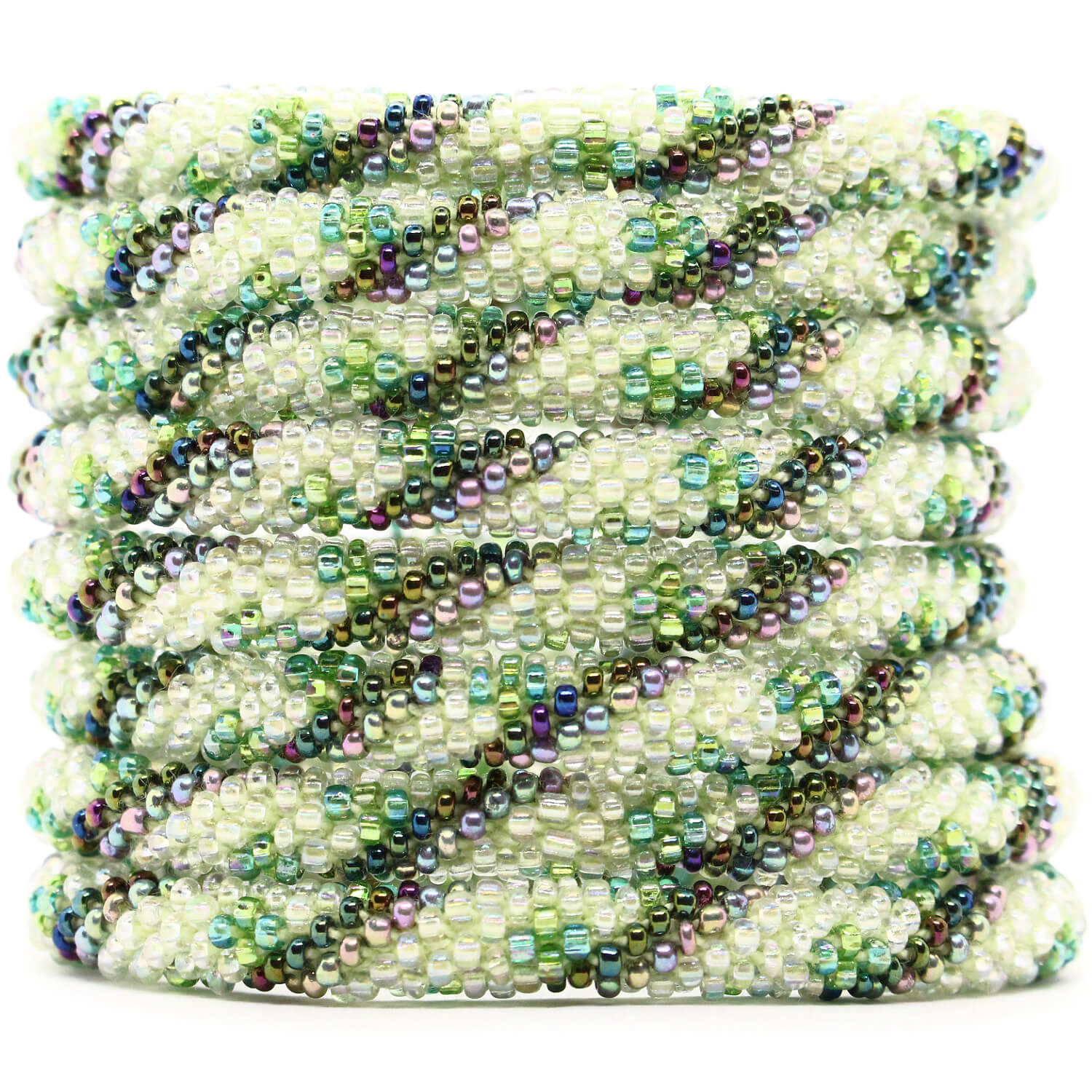 Nepal Glass Beaded Bracelets | Lotus Sky Jewelry