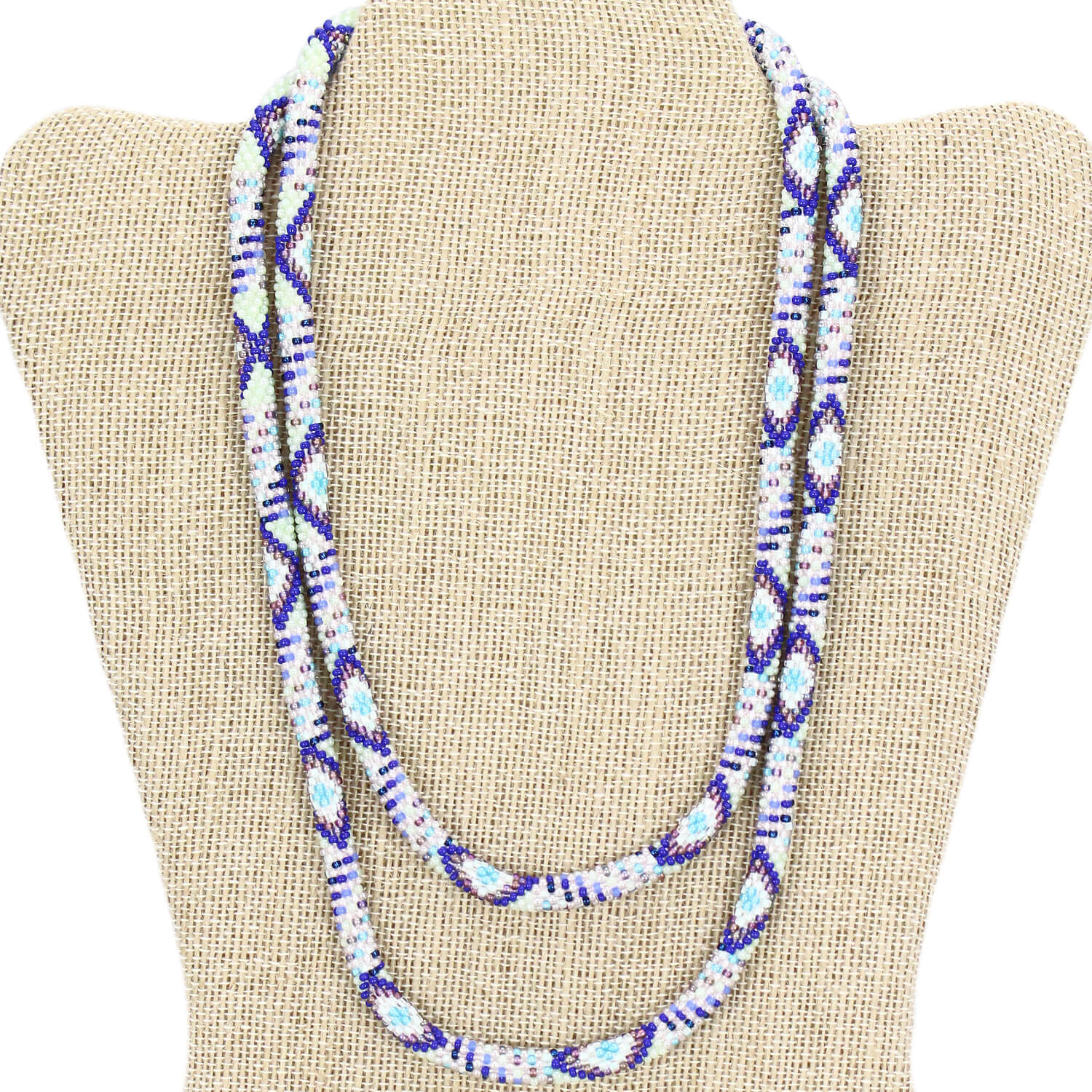 Zylphia Double-Wrapper 42" Necklace – LOTUS SKY