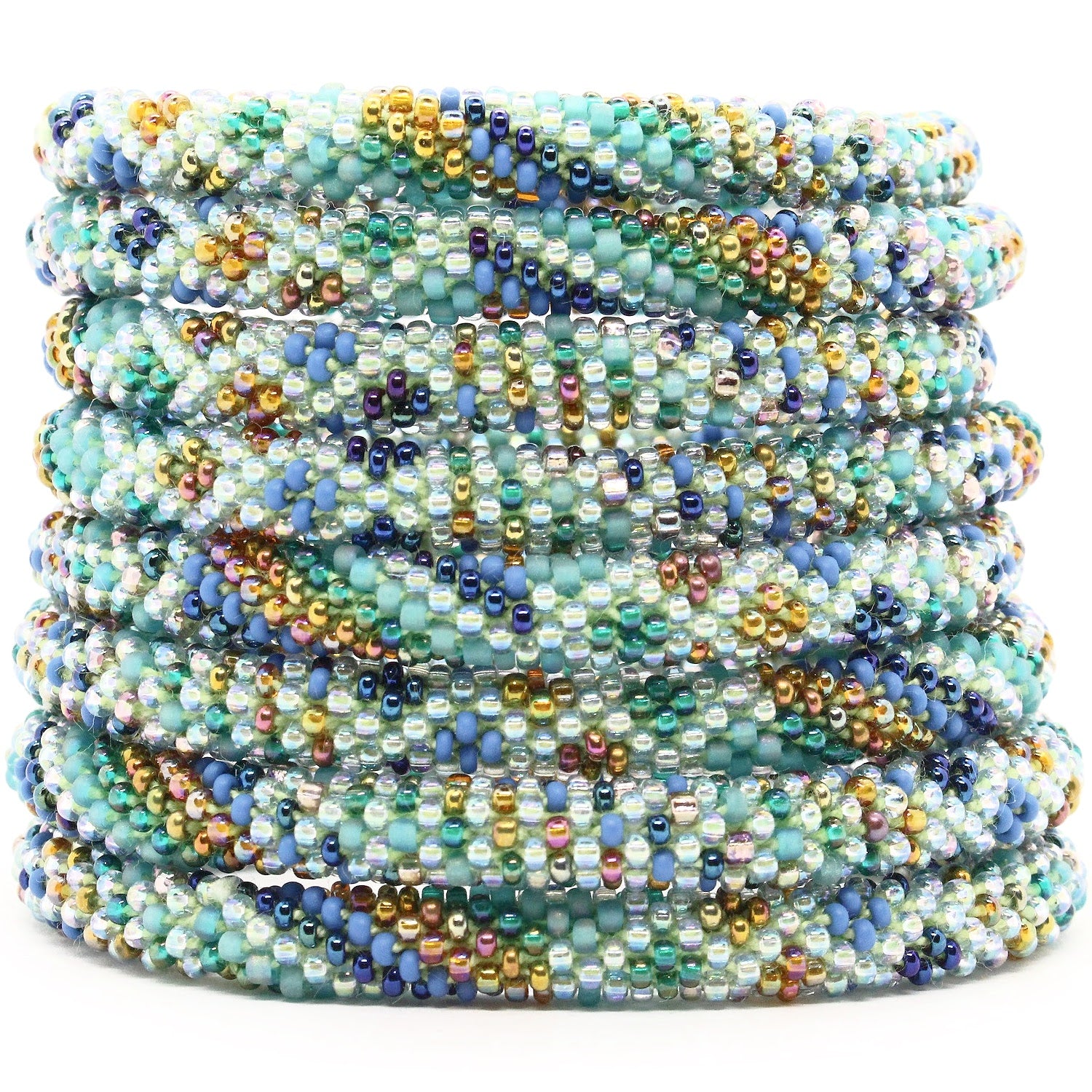Beaded Nepal Bracelets Fair Trade – LOTUS SKY