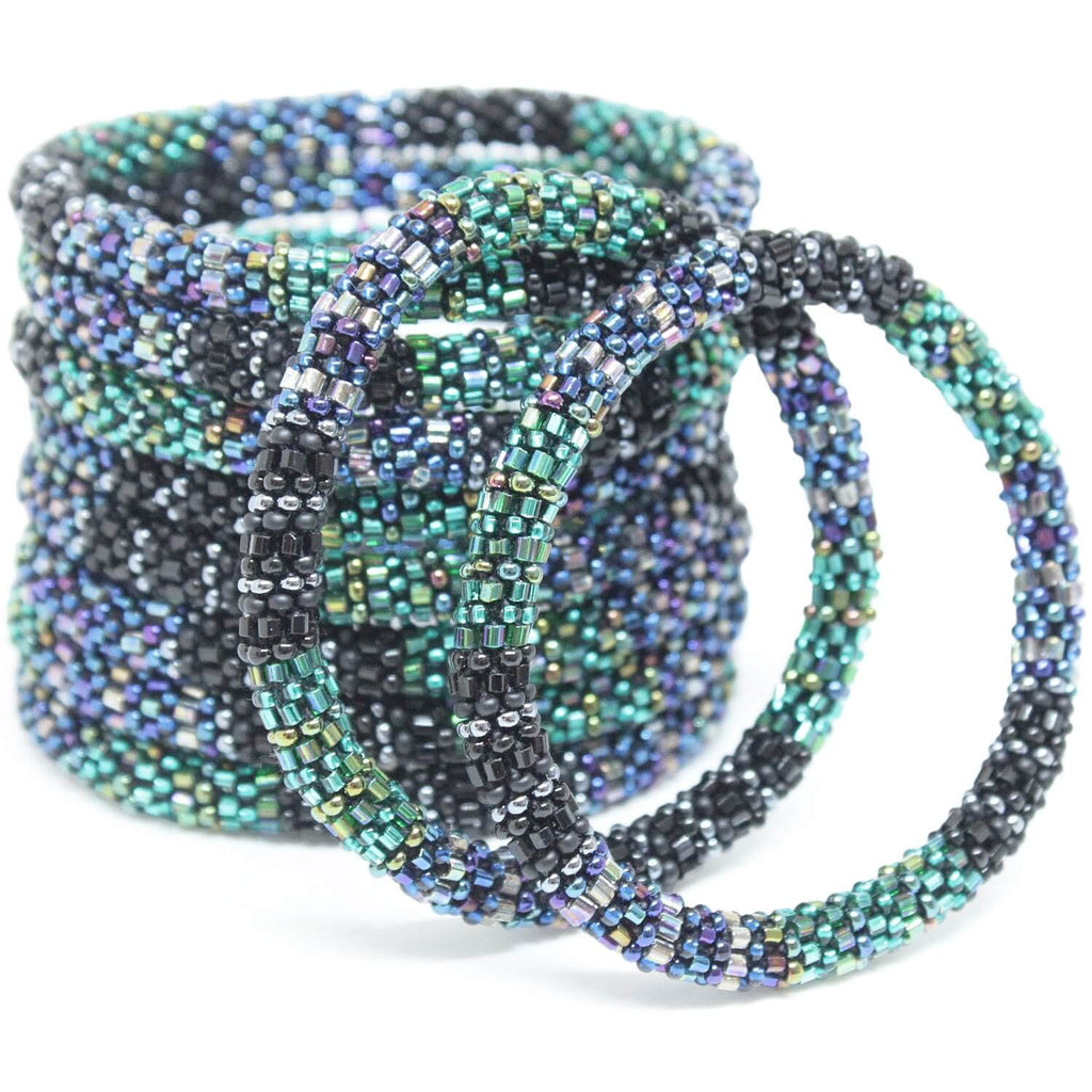 Beaded Nepal Slide On Bracelets Fair Trade – LOTUS SKY