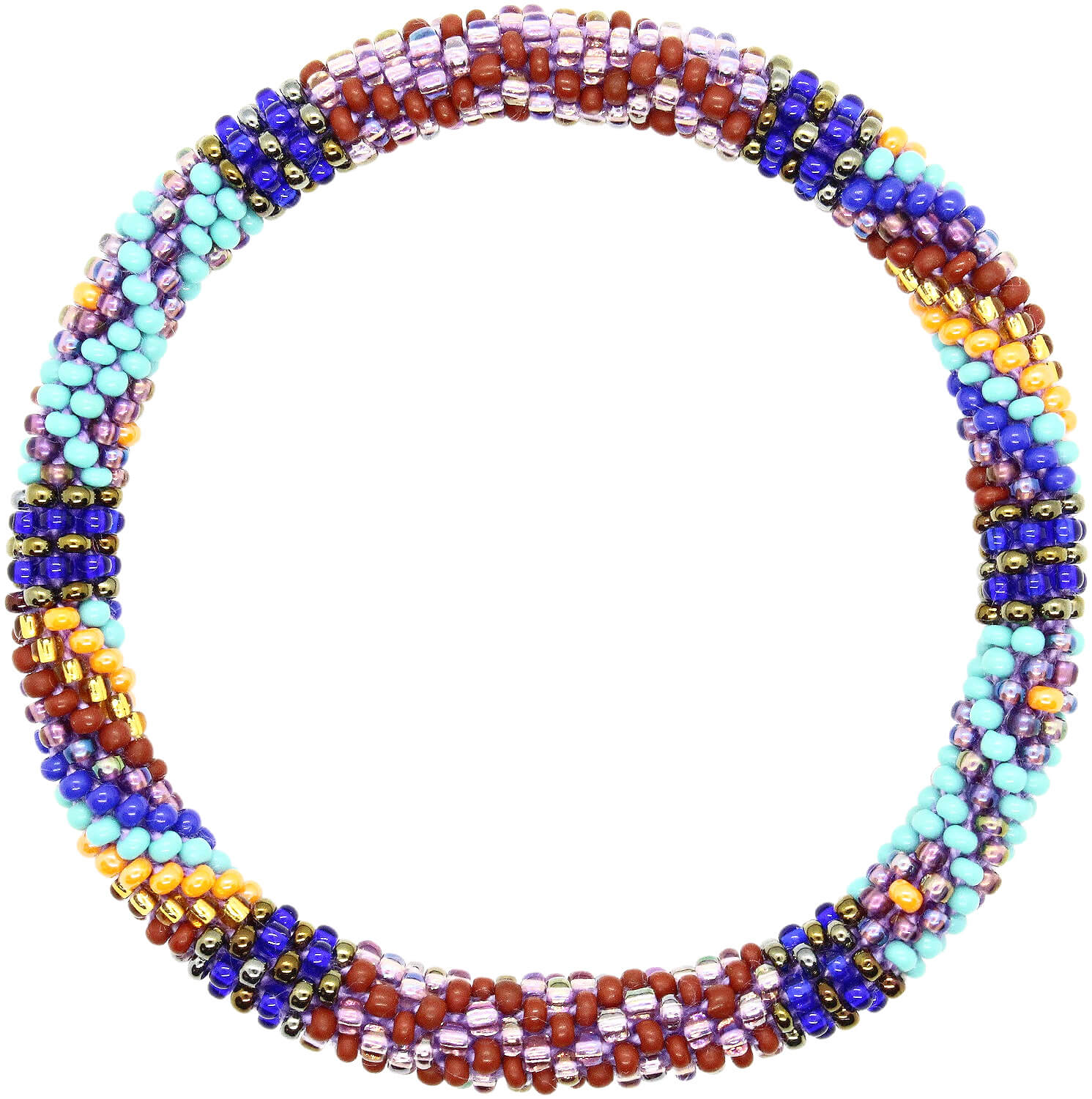 Nepal Glass Beaded Bracelets | Lotus Sky Jewelry – LOTUS SKY