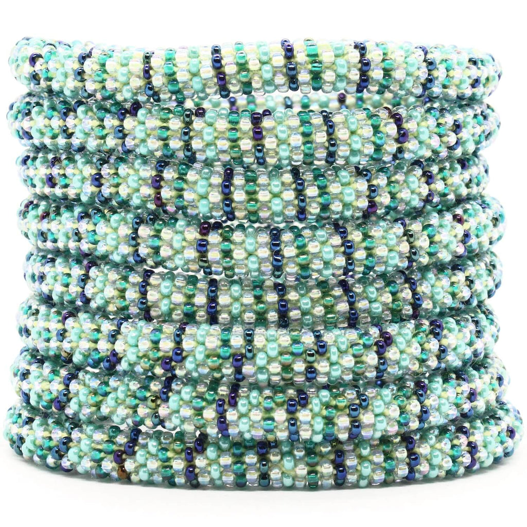 Beaded Nepal Bracelets Fair Trade – LOTUS SKY