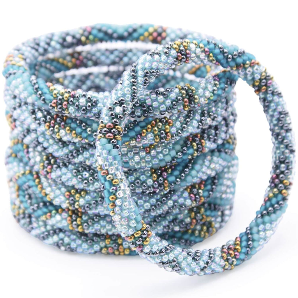 Beaded Nepal Bracelets Fair Trade – LOTUS SKY